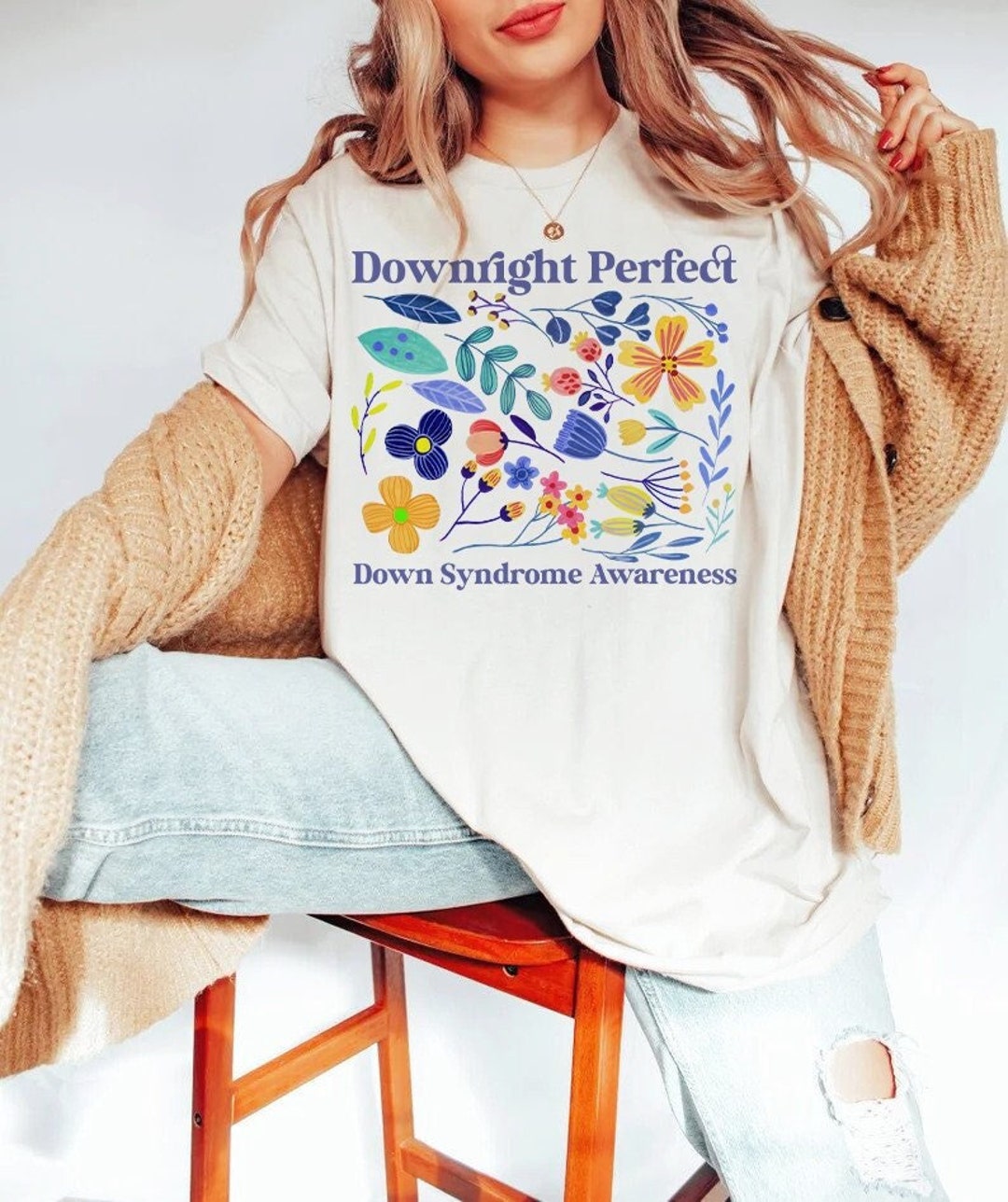 Downright Perfect Shirt Down Syndrome Shirt Down Syndrome Awareness ...