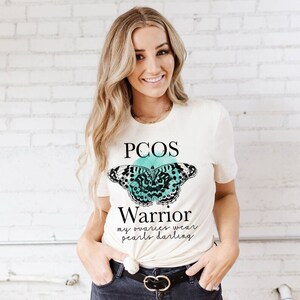 Pcos Awareness Shirt | Pcos Warrior Shirt | Pcos Shirts | Gift for Pcos ...