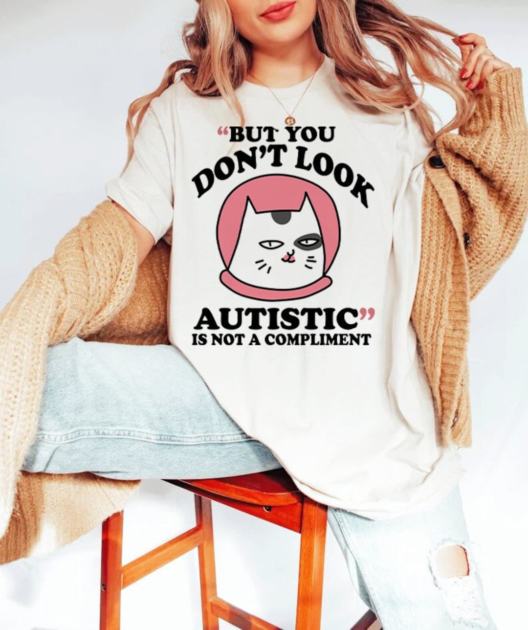 But You Don't Look Autistic is Not a Compliment Shirt | Autism ...