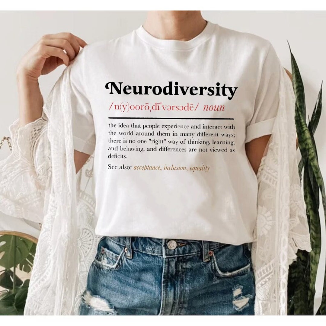 Neurodiversity Definition Shirt Neurodiversity Shirt - Etsy