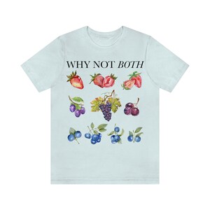 Why Not Both Shirt | Subtle Bisexual Shirt | Bisexual Pride Shirt ...