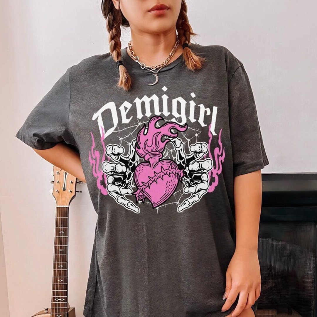 Demigirl | Nonbinary Shirt | Nonbinary Pride | Nonbinary Gift | Pride ...