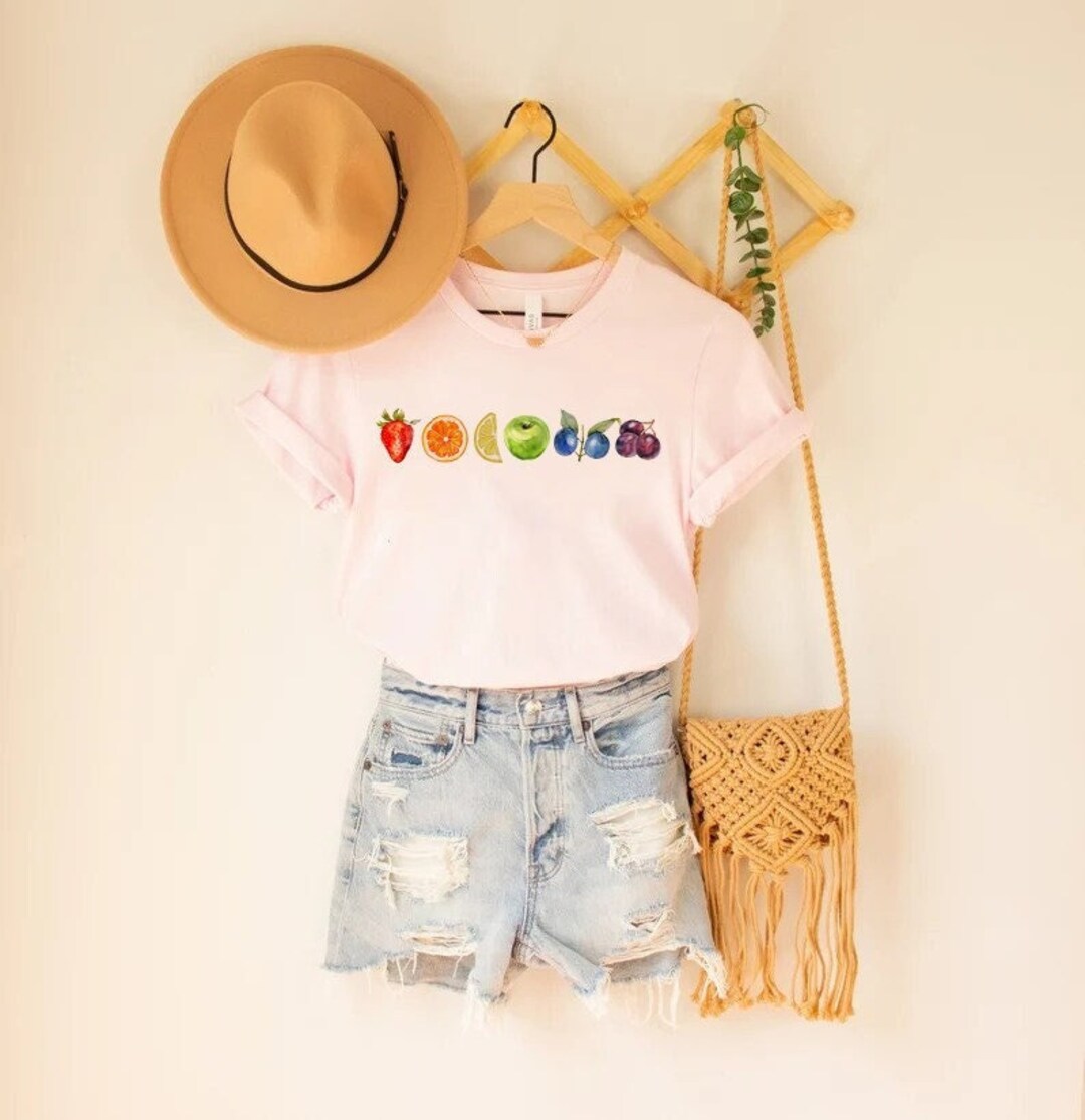 Fruity Shirt | Fruity Gay Shirt | Subtle Pride Shirt | Lesbian Subtle ...