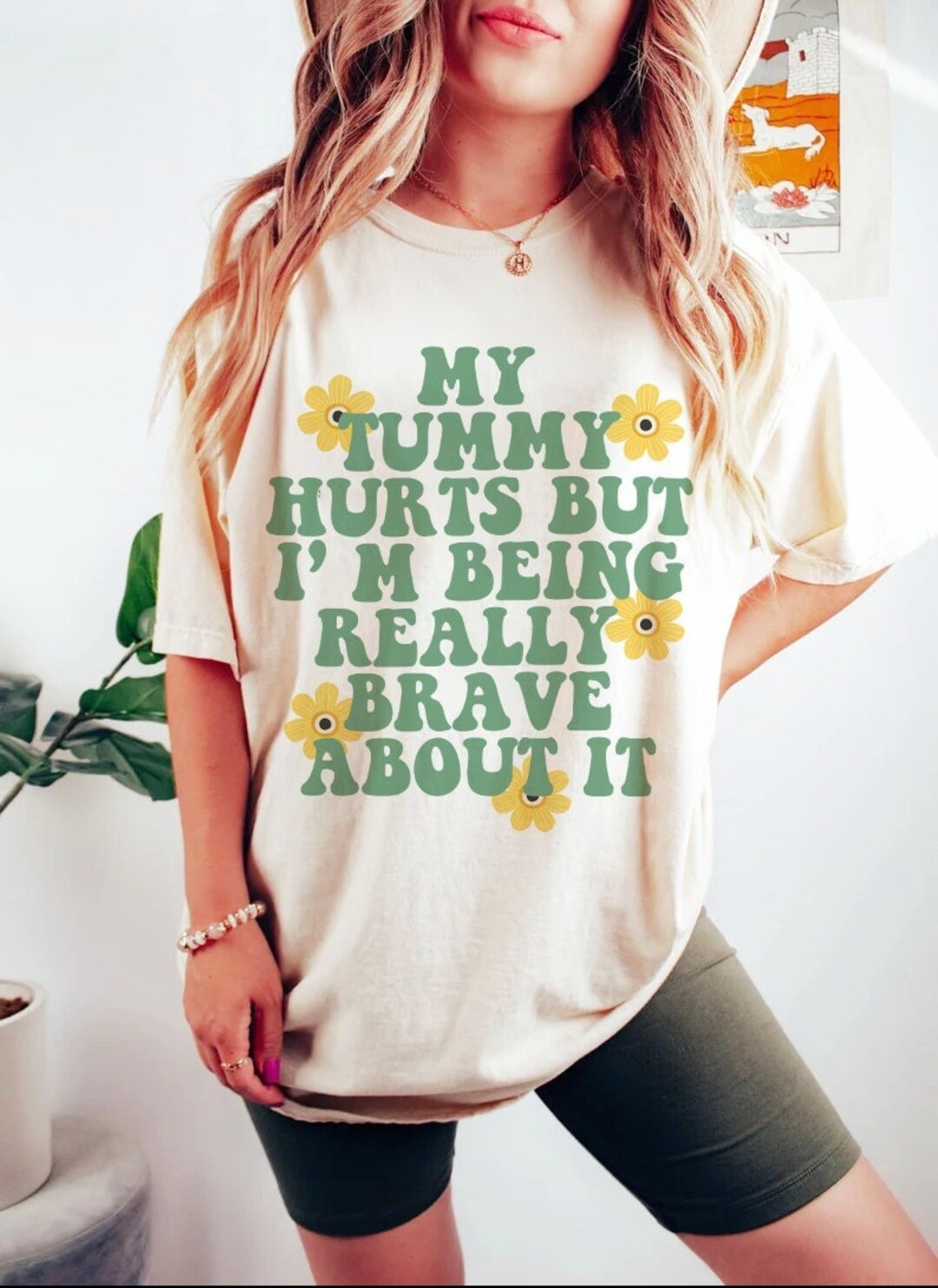 My Tummy Hurts but Im Being Really Brave About It Shirt | Celiac ...