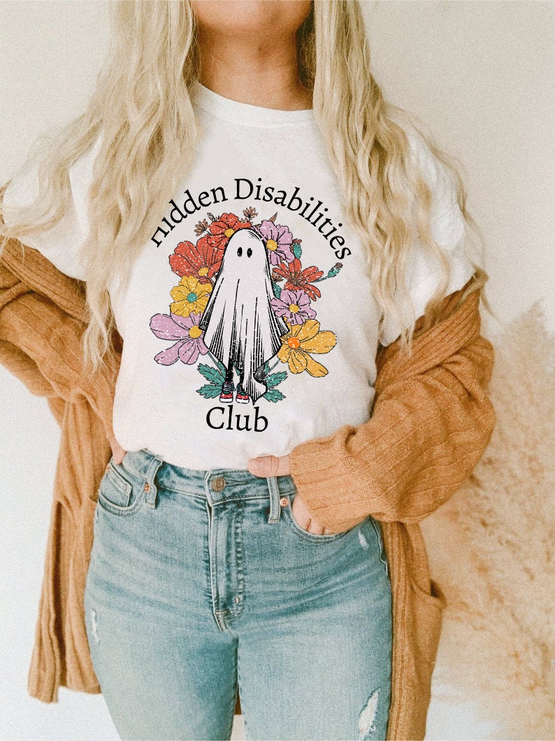 Hidden Disability Club Shirt Invisible Illness Shirt - Etsy
