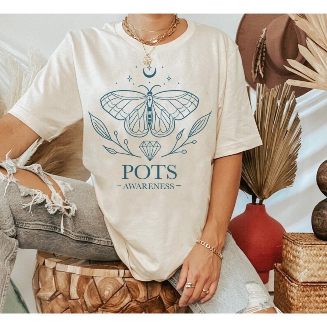 Pots Awareness Shirt | Pots Syndrome Shirt | Pots Disease Shirt ...