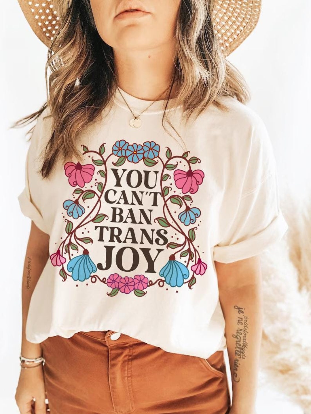 Trans Joy | Trans Rights | Trans Clothing | Protect Trans Kids | Subtle ...