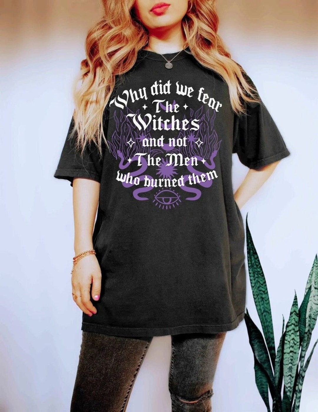 Why Did We Fear Witches and Not the Men Who Burned Them Burn the ...