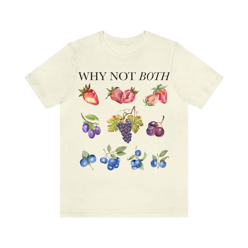 Why Not Both Shirt Subtle Bisexual Shirt Bisexual Pride - Etsy