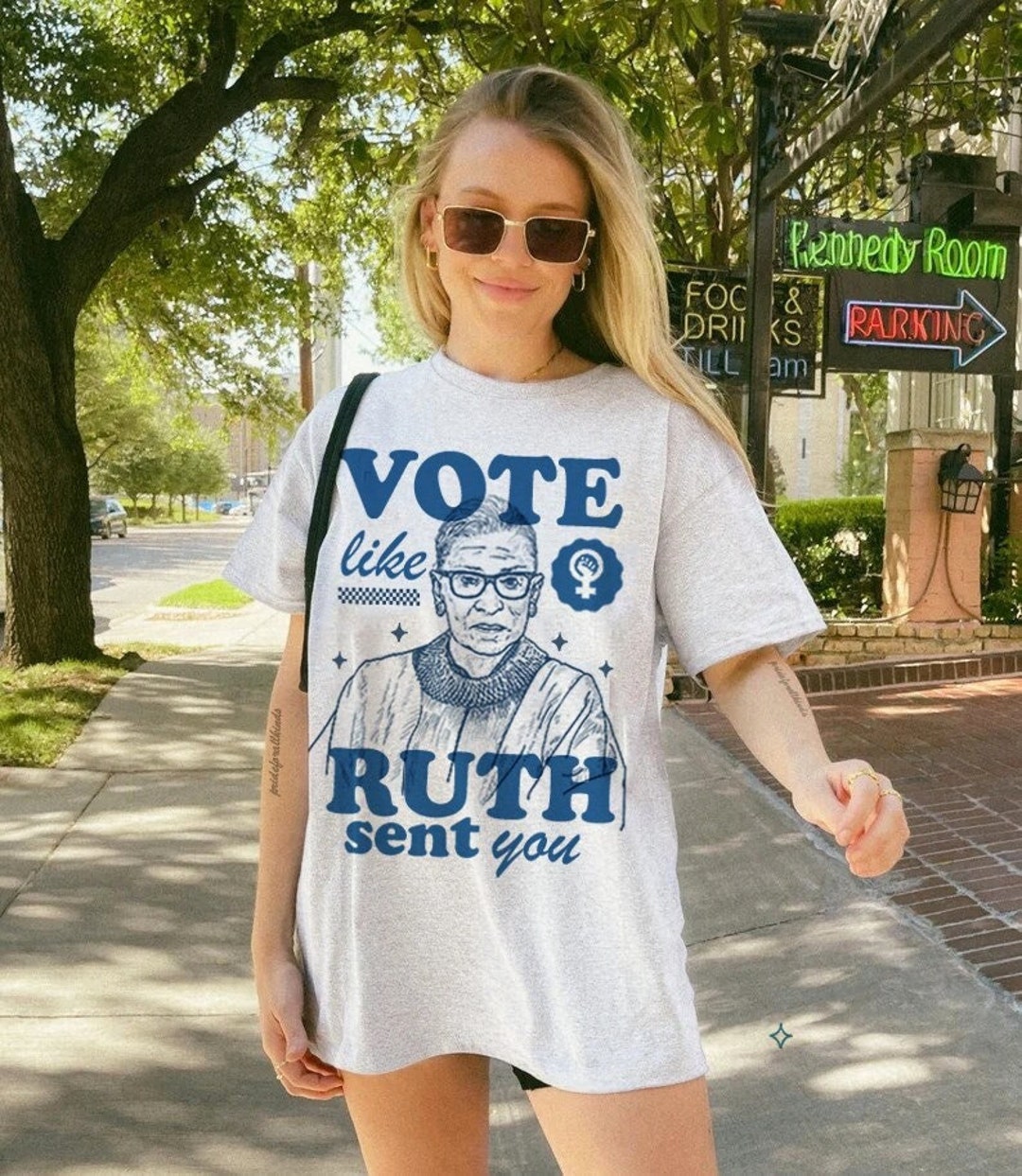 Vote Like Ruth Sent You Shirt | Ruth Sent Me | Vote Shirt Reproductive ...