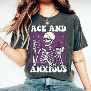 Ace and Anxious Shirt | Asexual | Asexual Shirt | Ace Pride | Asexual ...