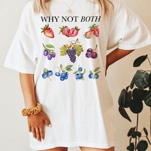Why Not Both Shirt | Subtle Bisexual Shirt | Bisexual Pride Shirt ...