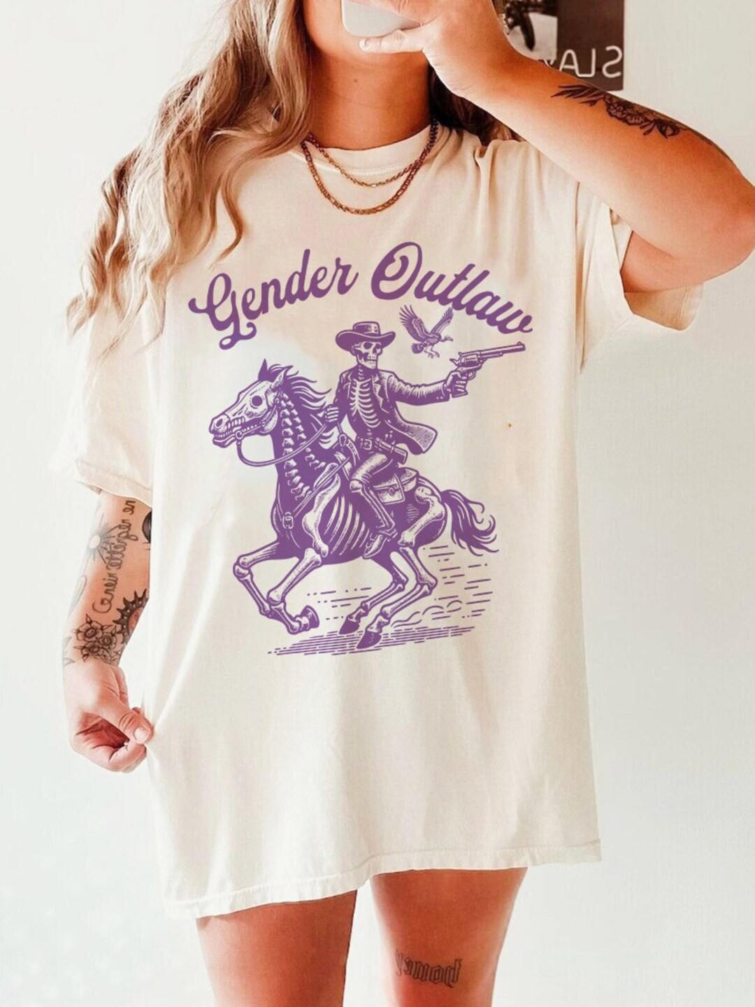 Gender Outlaw Shirt | Nonbinary Shirt | Nonbinary Gift | Subtle ...