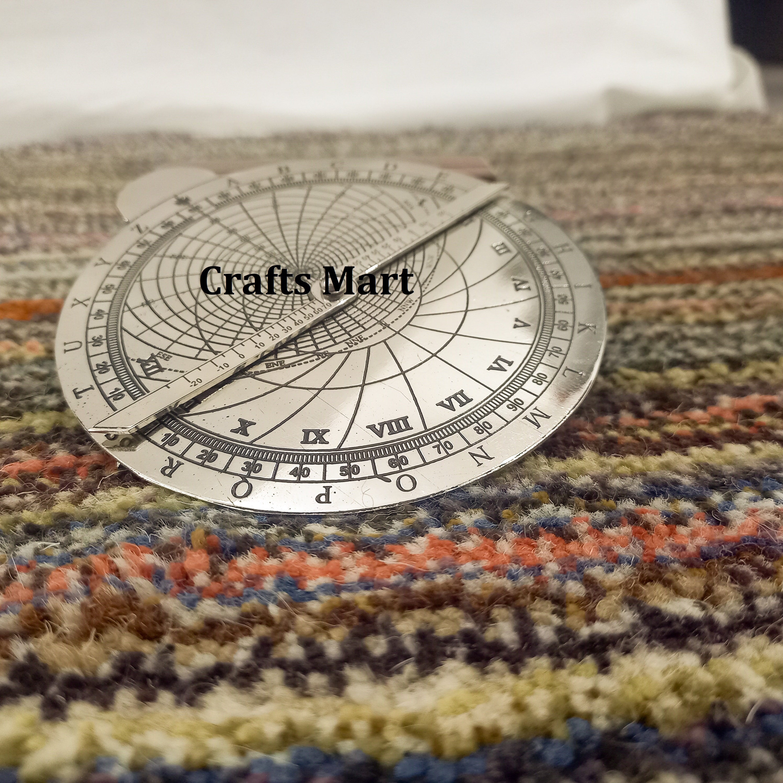 Astrolabe, Astronomical Device, Silver Steel Astrolabe, Star Finding ...