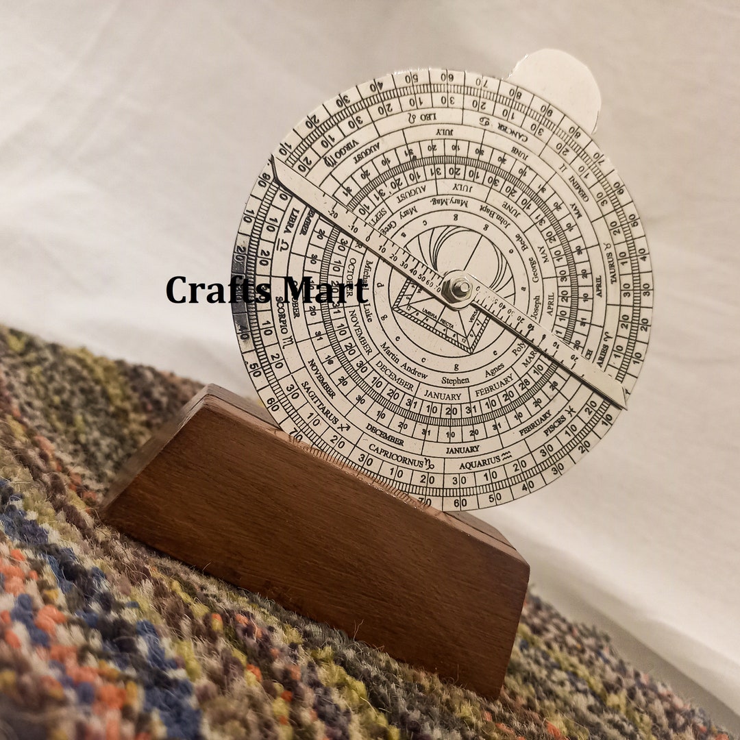 Astrolabe, Astronomical Device, Silver Steel Astrolabe, Star Finding ...