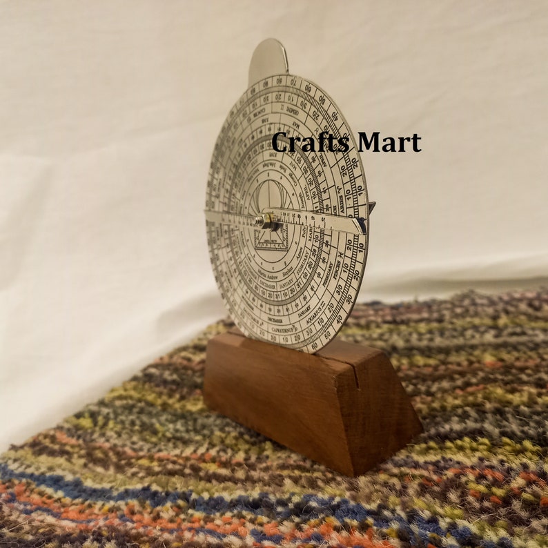 Astrolabe, Astronomical Device, Silver Steel Astrolabe, Star Finding ...