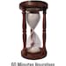 Elegant Rosewood 60-minute Sand Timer: Home Office Decor - Etsy