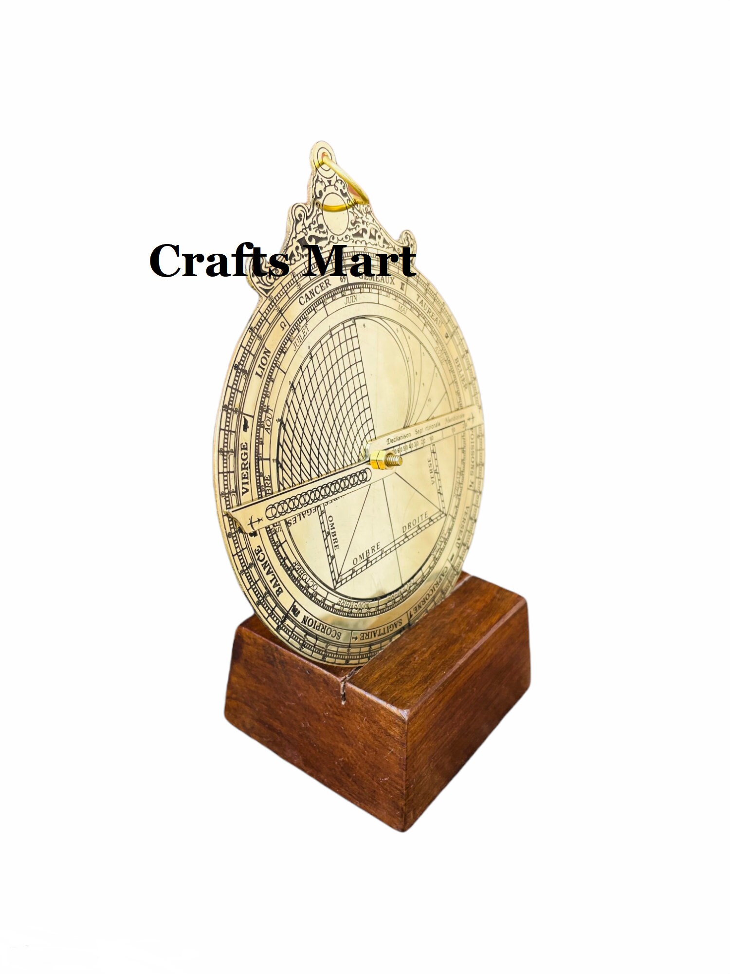French Astrolabe, Navigation Device, Star Observation Astrolabe ...