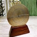 Brass Astrolabe Calendar: Medieval Star Observation Device With Wooden ...