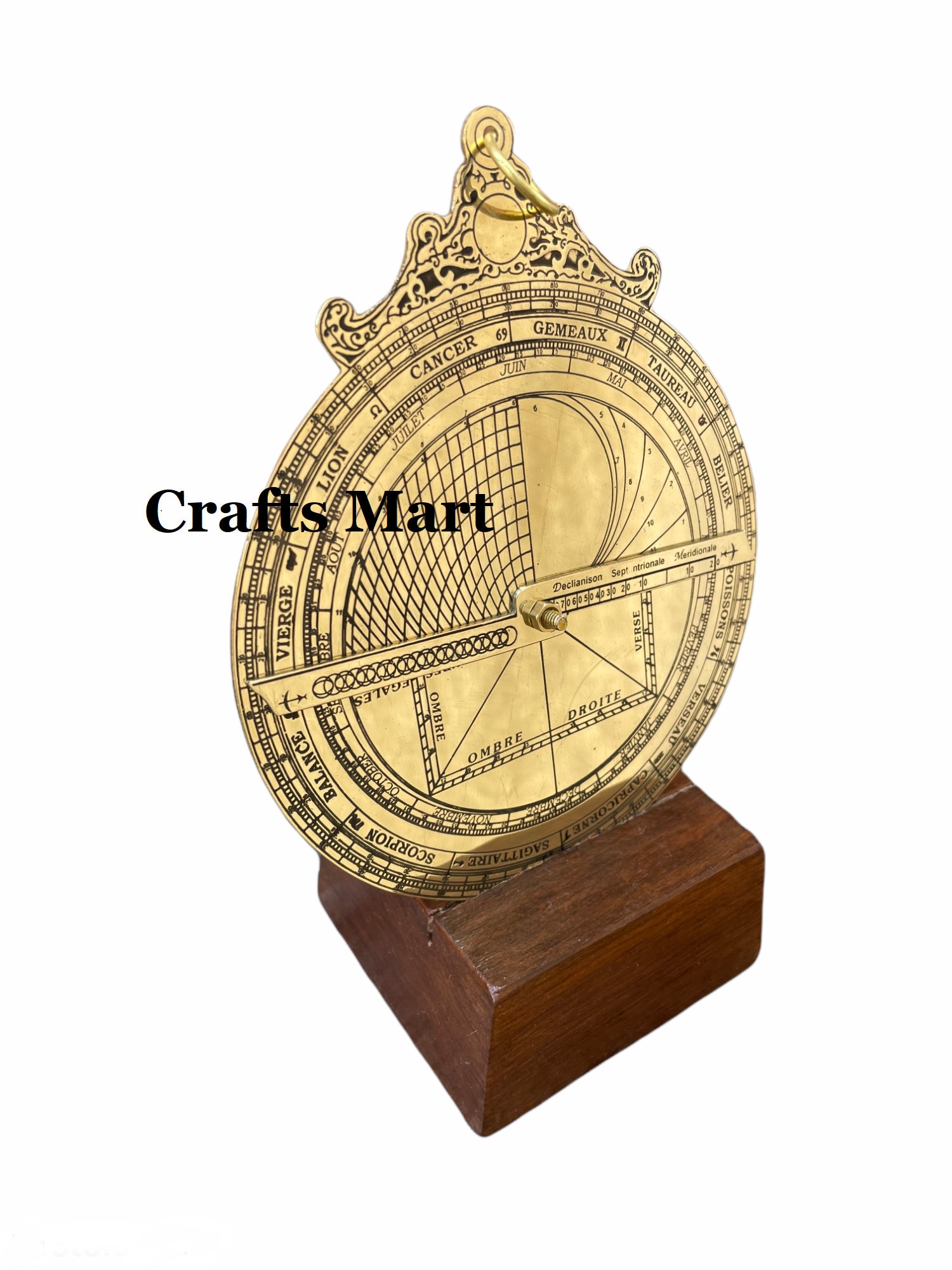 French Astrolabe, Navigation Device, Star Observation Astrolabe ...