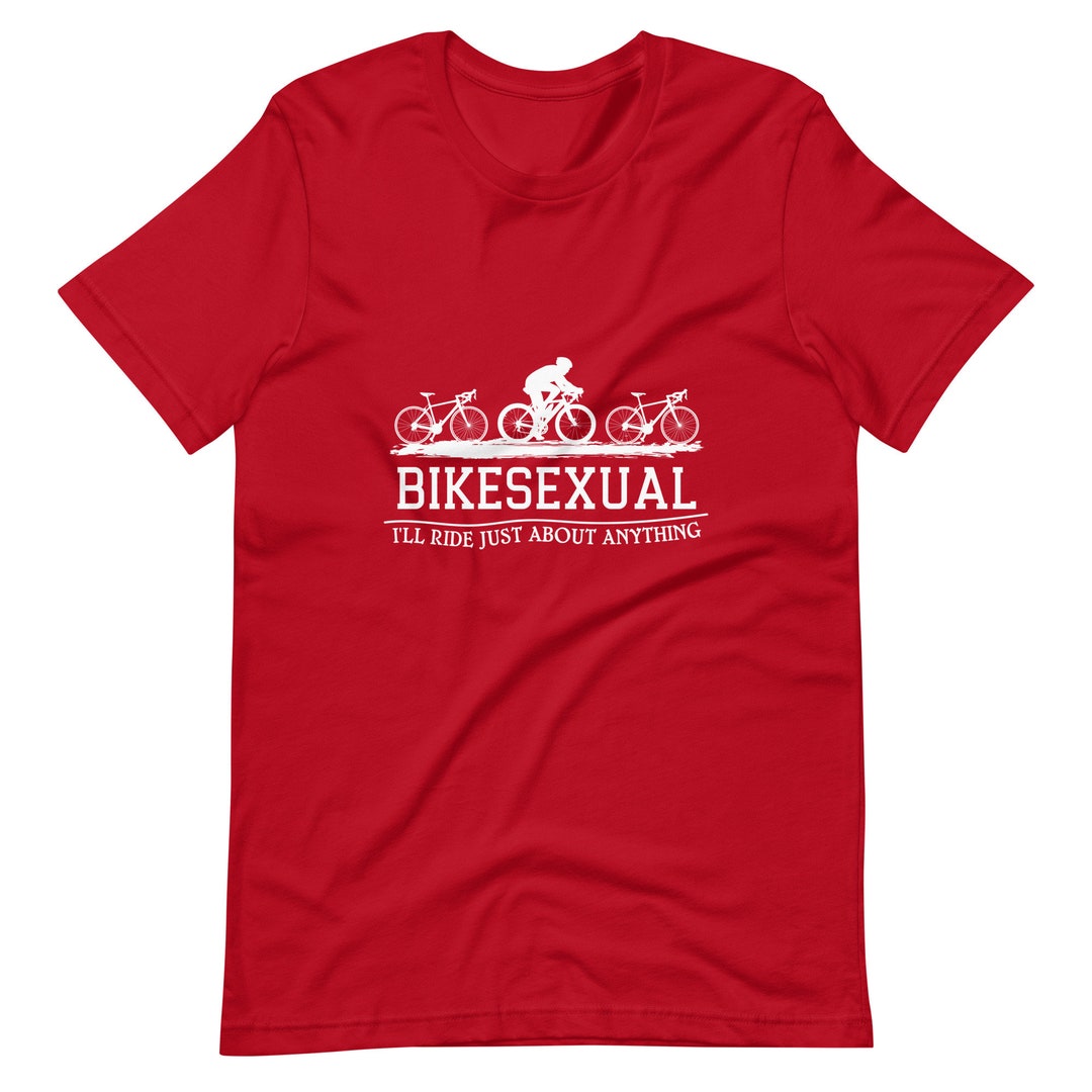 Funny Bicycle Shirts Bikesexual Slogan Short sleeve Unisex Etsy funny-bicycle-shirts-bikesexual-slogan-short-sleeve-unisex-etsy