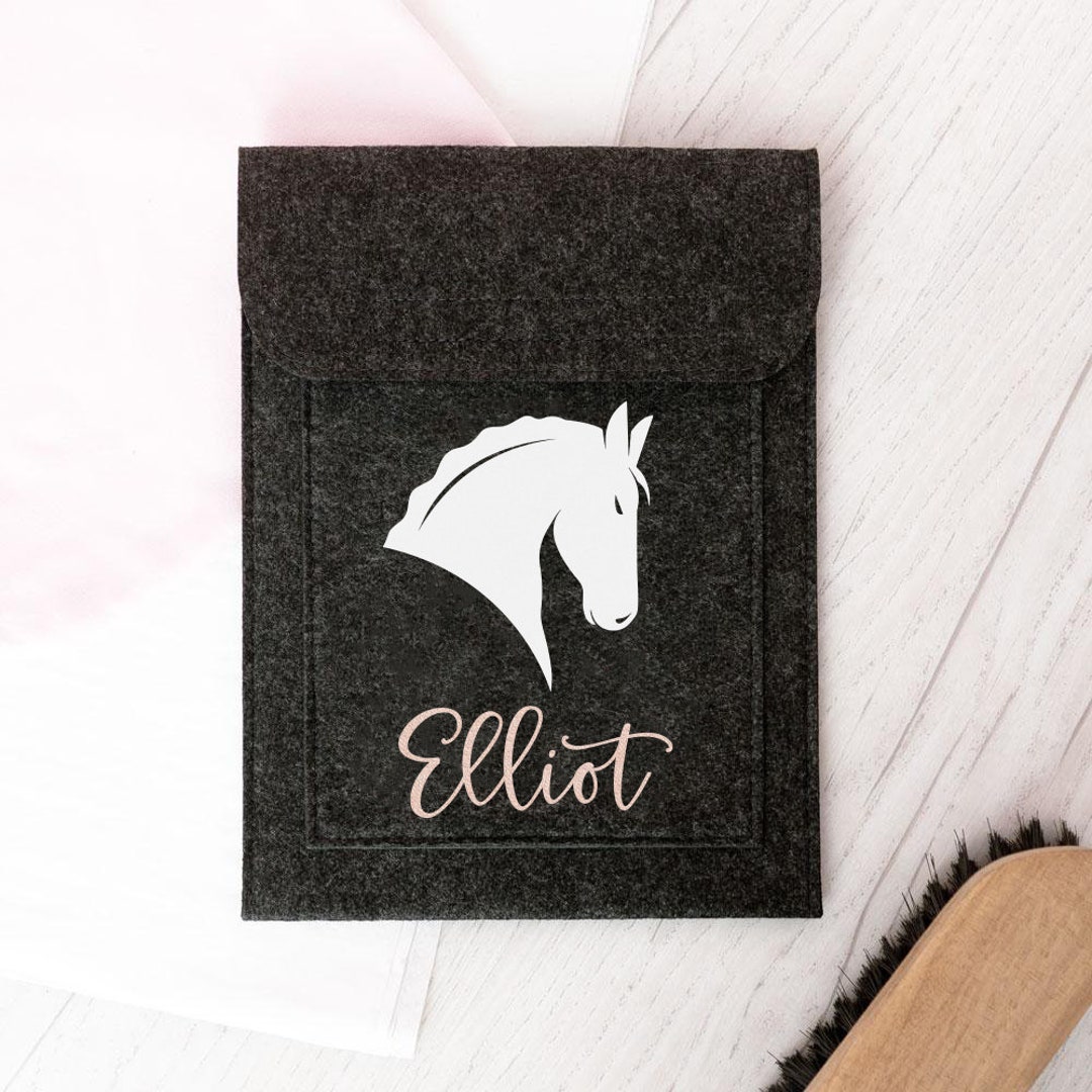 Equine Passport Cover With Name for Horse Passport as a Gift for Riders ...