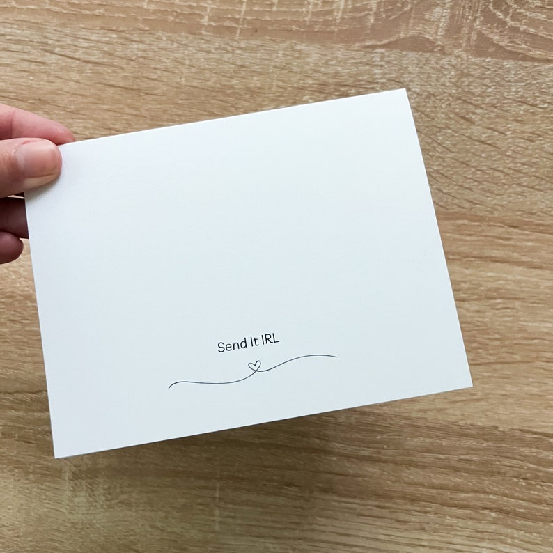 Supportive Affirmation Note Card Watercolor Mountain Scene 'how Do You ...