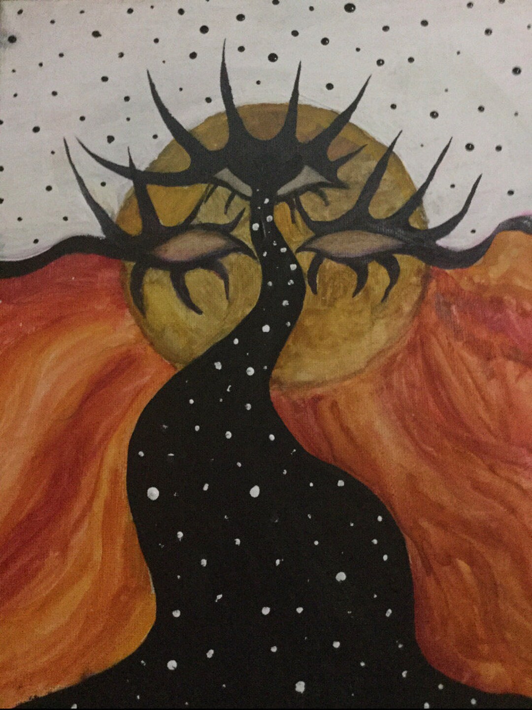 Third Eye Painting - Etsy