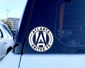 Atlanta United. Decal - Etsy