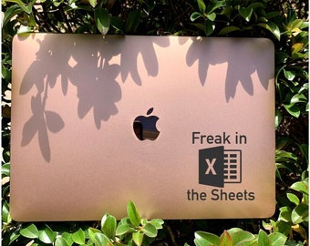 Excel Laptop Sticker - Etsy