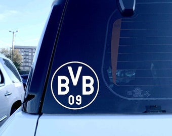 Borussia Dortmund Soccer Decal Sticker Set - Etsy