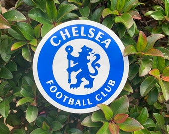 Chelsea Fc Window Decal - Etsy