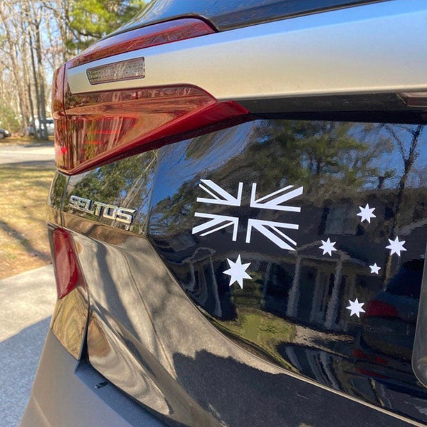 Australia Flag Decal - Etsy