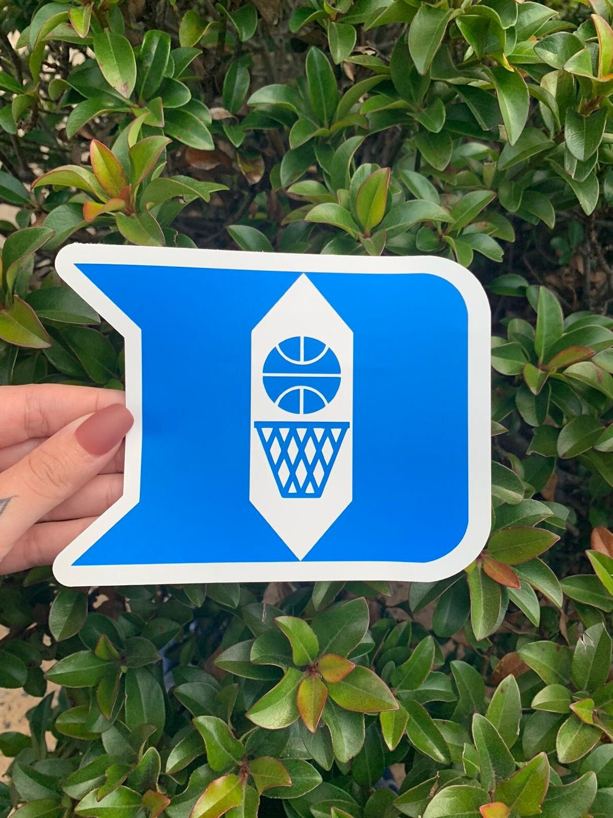 Duke Basketball Logo Black