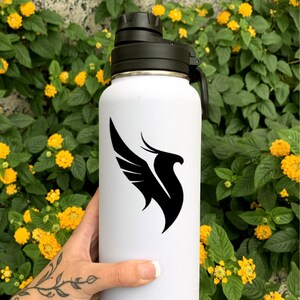 Illenium Vinyl Decal, Phoenix Sticker for Car, Window, Tumbler, Laptop ...