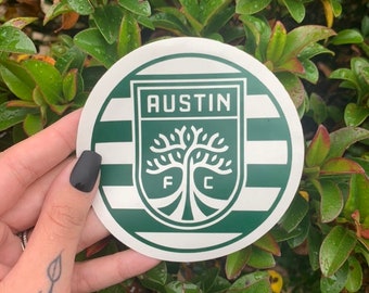 Austin Fc Car Decal - Etsy