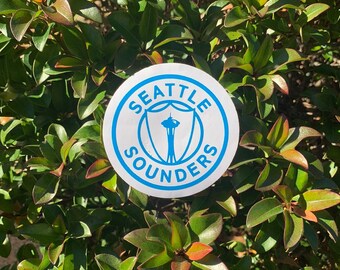 Seattle Fc Car Decal - Etsy