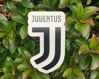 Juventus FC Logo Vinyl Decal Stickers for Car - Etsy