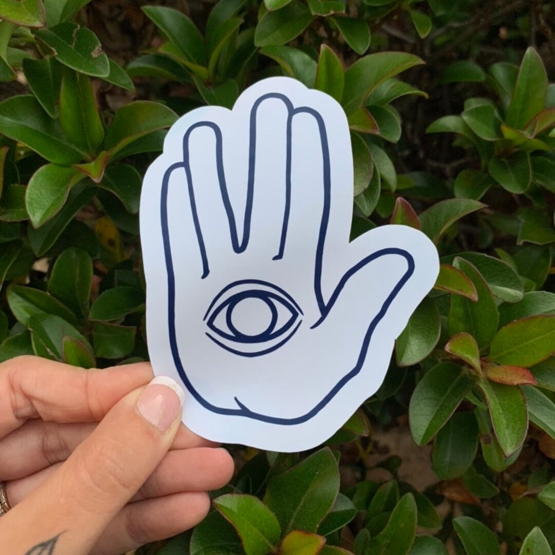 Rezz Eye Hand Decal, Rezz Vinyl Sticker for Car, Window, Tumbler, Truck ...