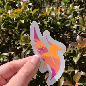 Illenium Vinyl Decal, Phoenix Sticker for Car, Window, Tumbler, Laptop ...