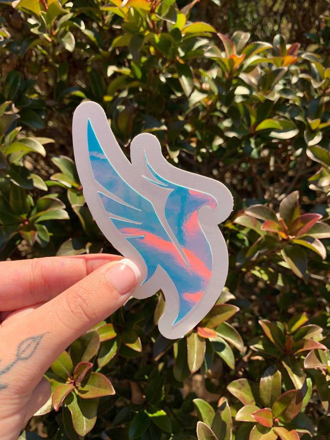 Illenium Vinyl Decal, Phoenix Sticker for Car, Window, Tumbler, Laptop ...