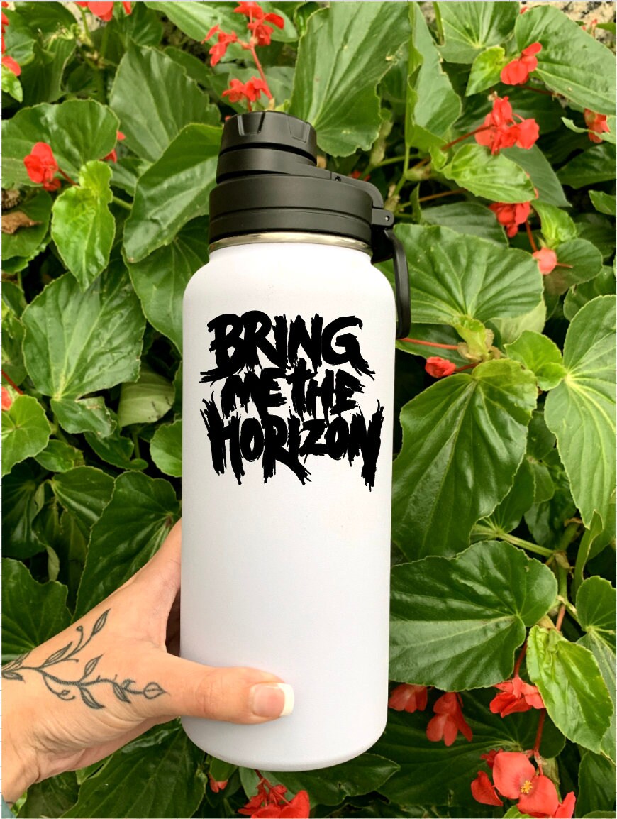 Bring Me The Horizon Vinyl Decal, BMTH Logo Sticker for Car, Phone ...