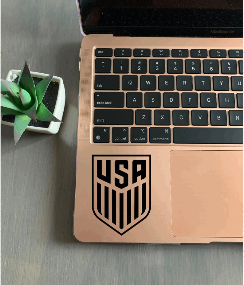 USA National Football Team Decal World Cup USA Soccer Vinyl - Etsy
