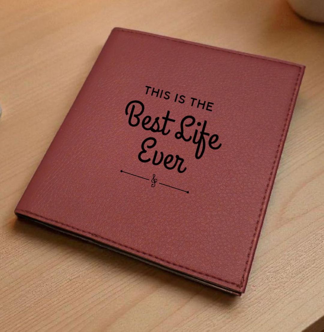 2025 Tract Holder / Wallet for New Tracts - JW - Best Life Ever - Holds ...