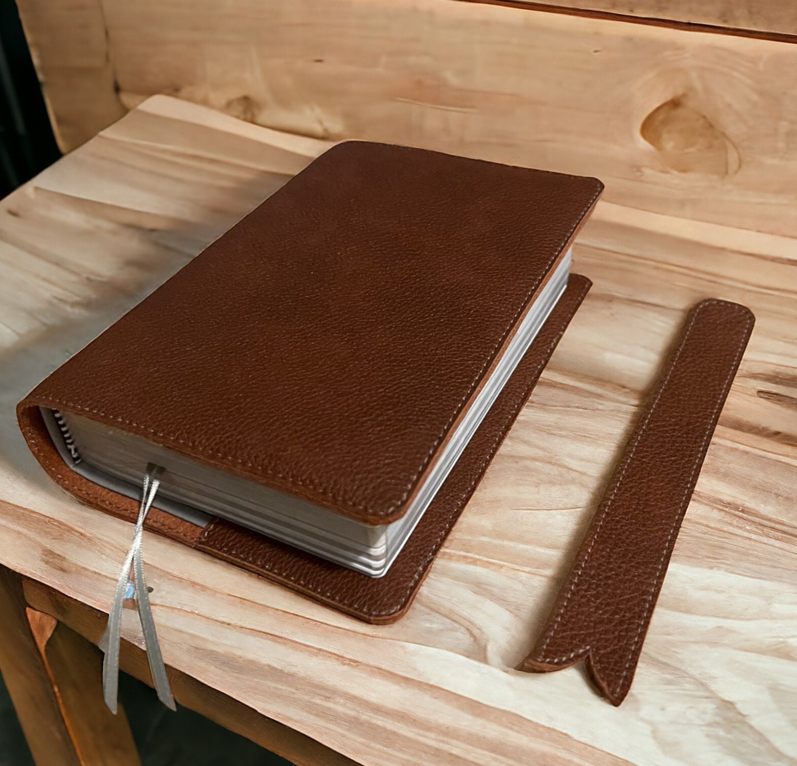 JW Leather Bible Cover New World Translation. Can Be Personalised - Etsy