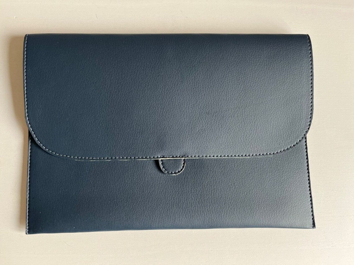JW Faux Leather Magazine Brochure Folder Holder for Ministry - Etsy
