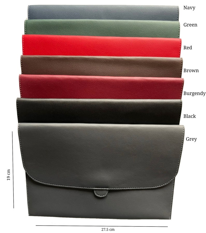 JW Faux Leather Magazine Brochure Folder Holder for Ministry - Etsy