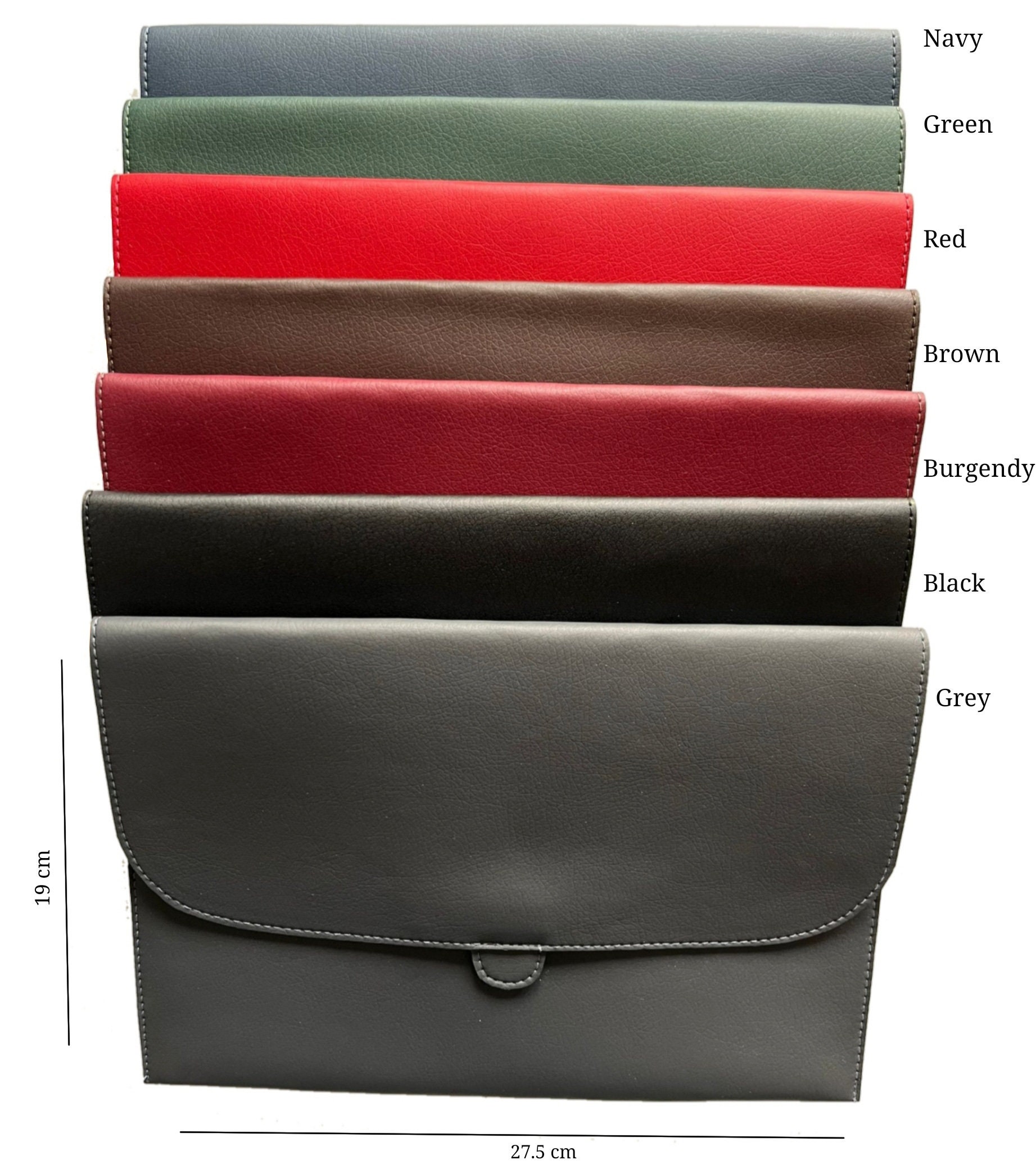 JW Faux Leather Magazine Brochure Folder Holder for Ministry - Etsy