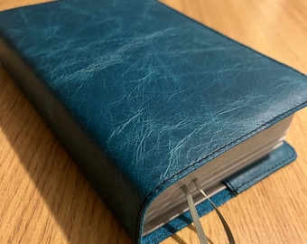 JW Bible Cover, Personalized NWT Leather Cover, Jehovah's Witnesses ...