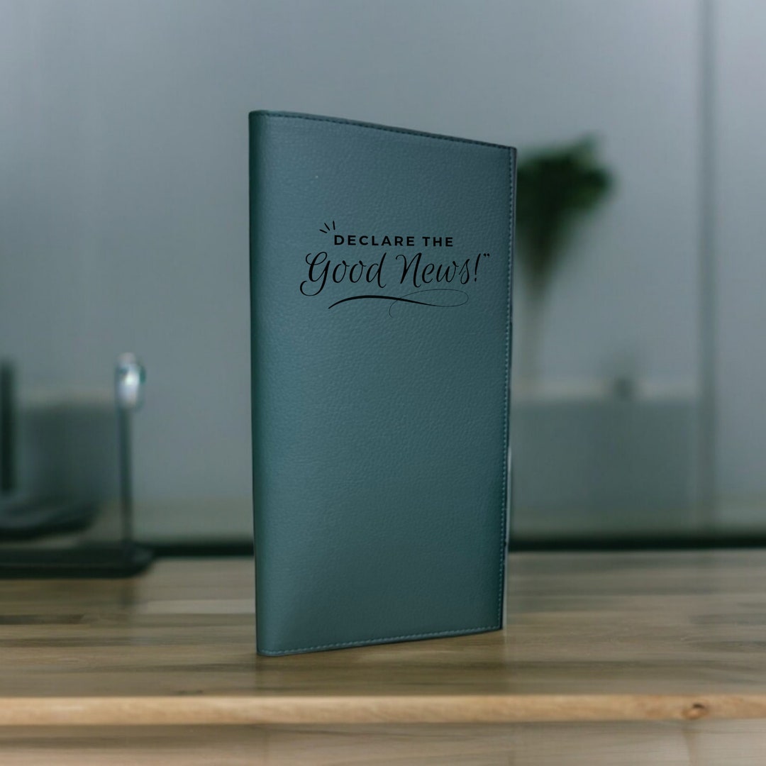 JW Tract Folder Holder Organizer Multi Pocket Ministry Gift Baptism ...